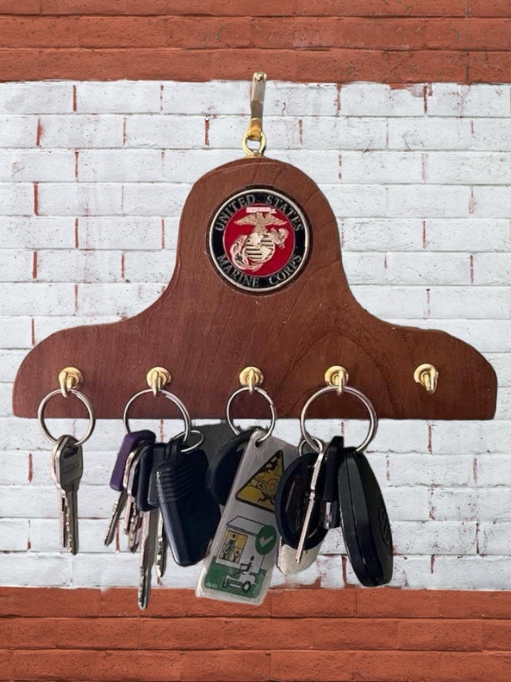 Military Key Racks – Pop’s Creations